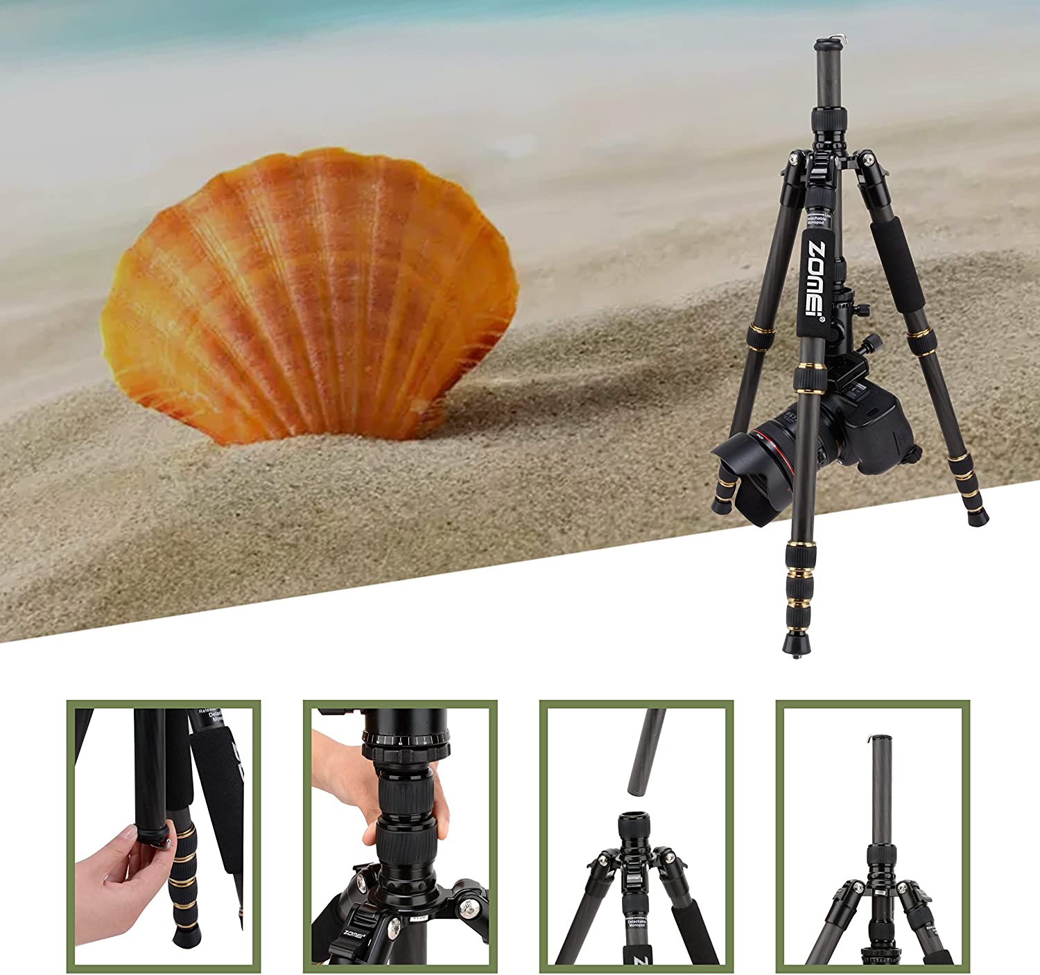 10 Best Spotting Scope Tripods (Aug. 2021) – The Complete Guide