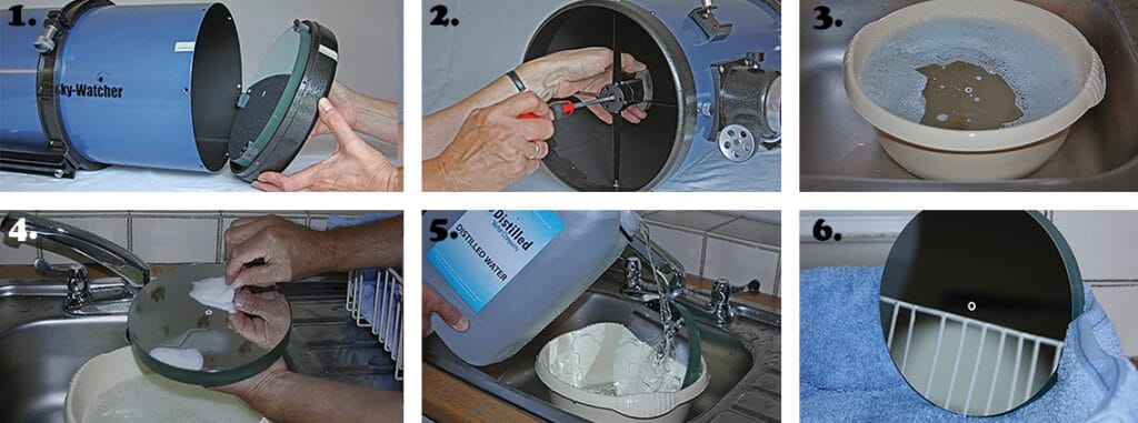 How to Clean a Telescope Mirror the Right Way