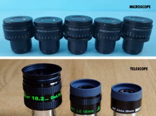 Telescope vs Microscope: Types, How They Work and Differ