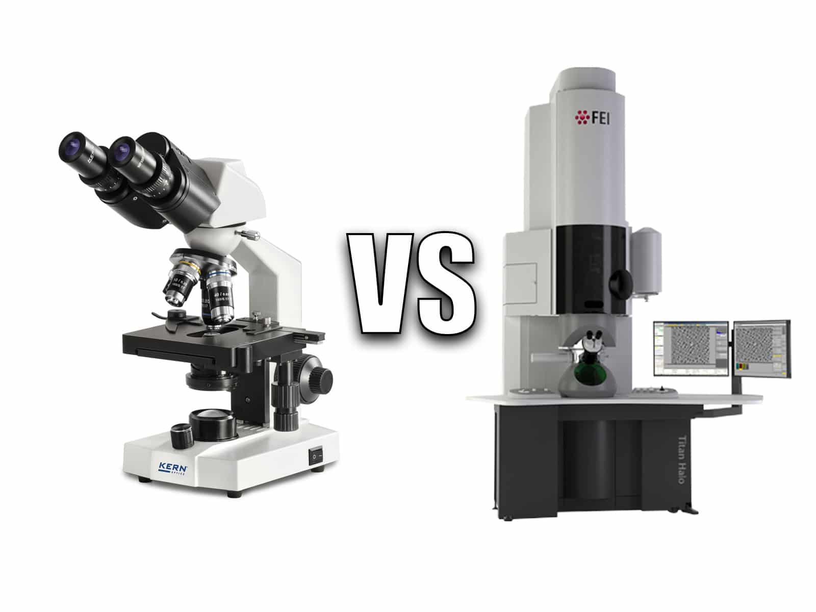 Light Microscope vs Electron Microscope: 7 Main Differences